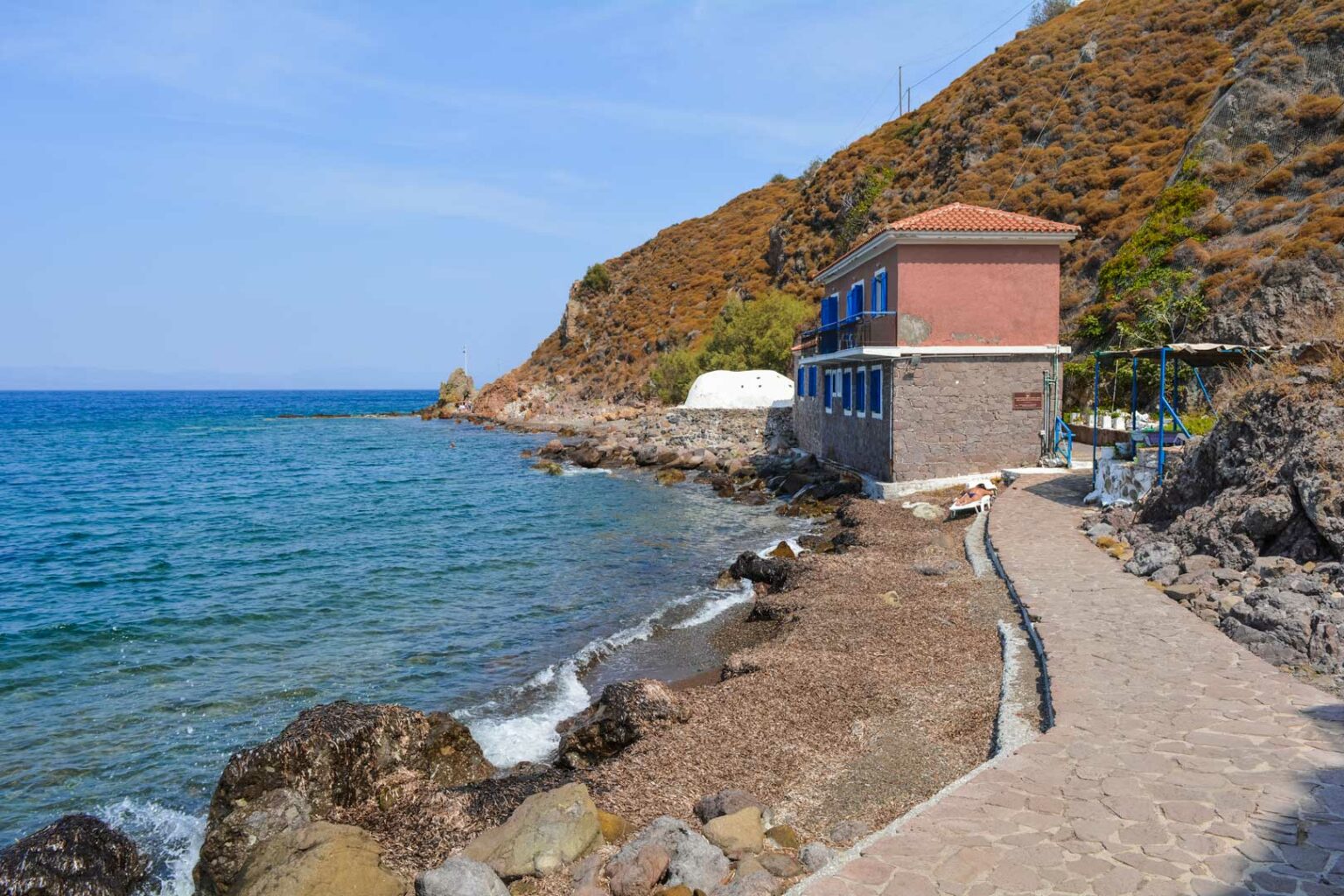 Επίσκεψη στις Ιαματικές πηγές της Εφταλούς στη Λέσβο – TravelShare